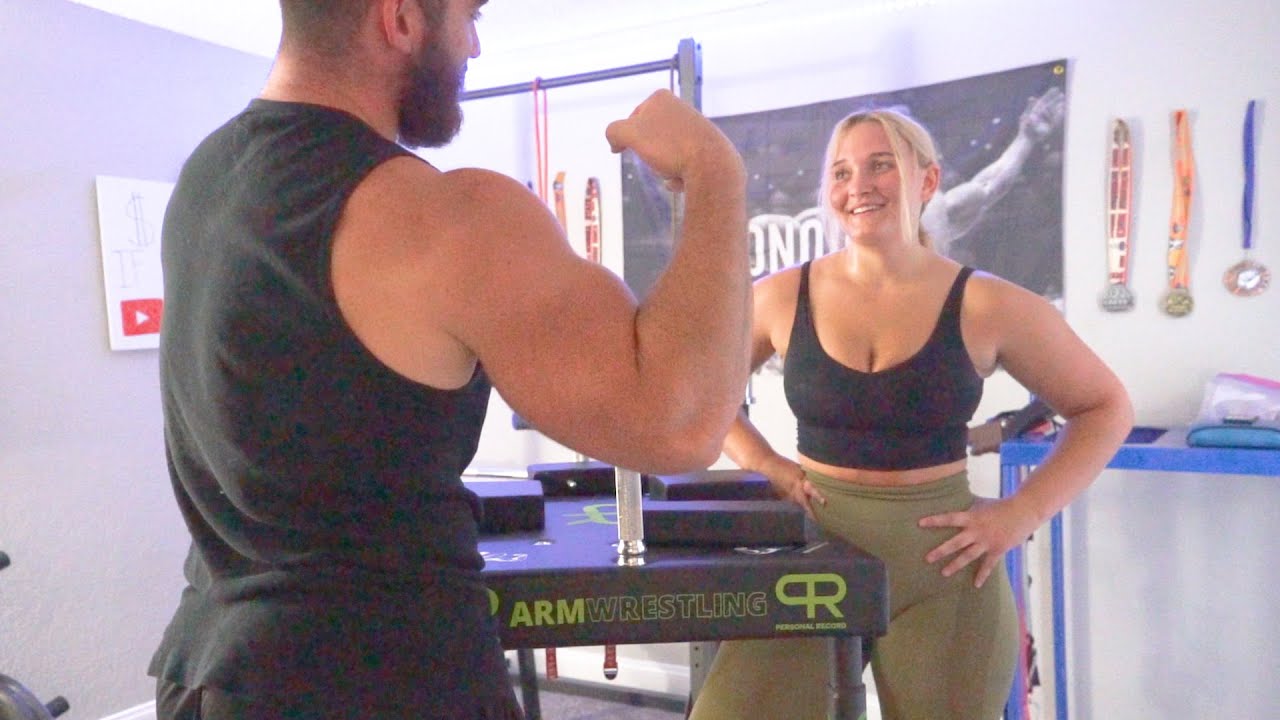 Armwrestling Kendra | Ready Go Training - YouTube