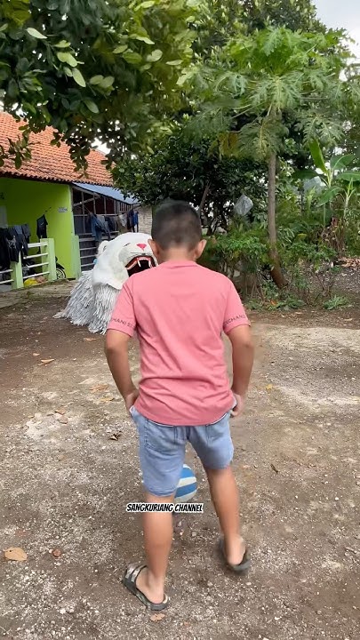 Bocil gemoy lagi main bola di kejar can macanan - YouTube