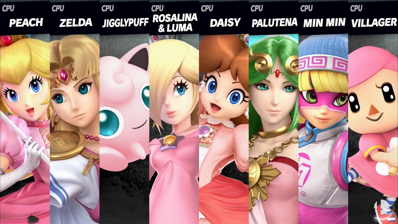 Super Smash Bros. Ultimate - Pink Battle! - YouTube