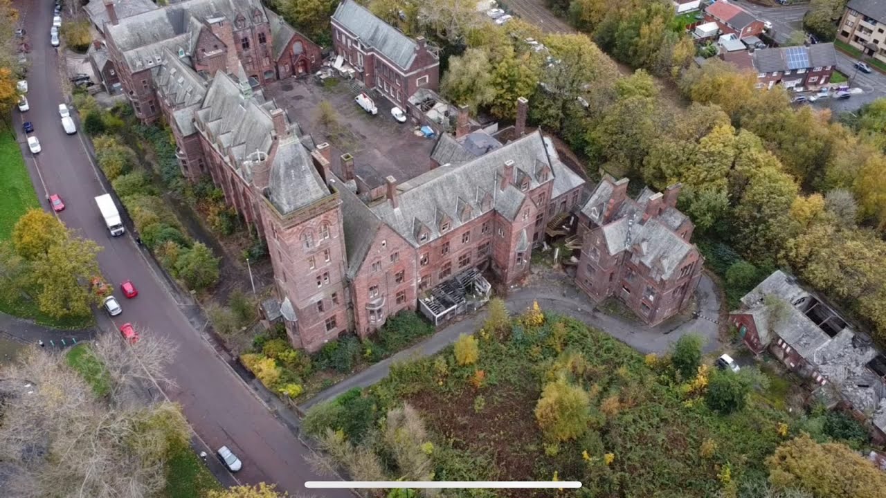 NEWSHAM PARK HOSPITAL-ORPHAN ASYLUM, LIVERPOOL - YouTube