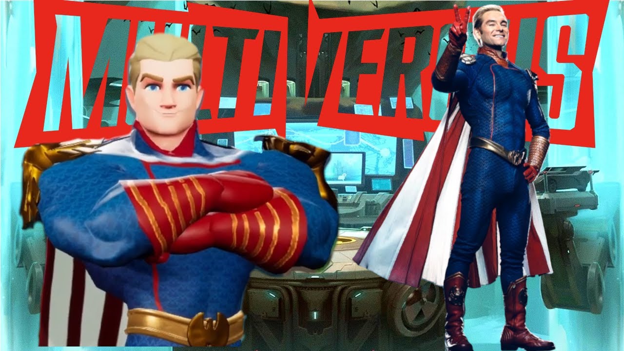 The Homelander Mod Experience | Multiversus - YouTube