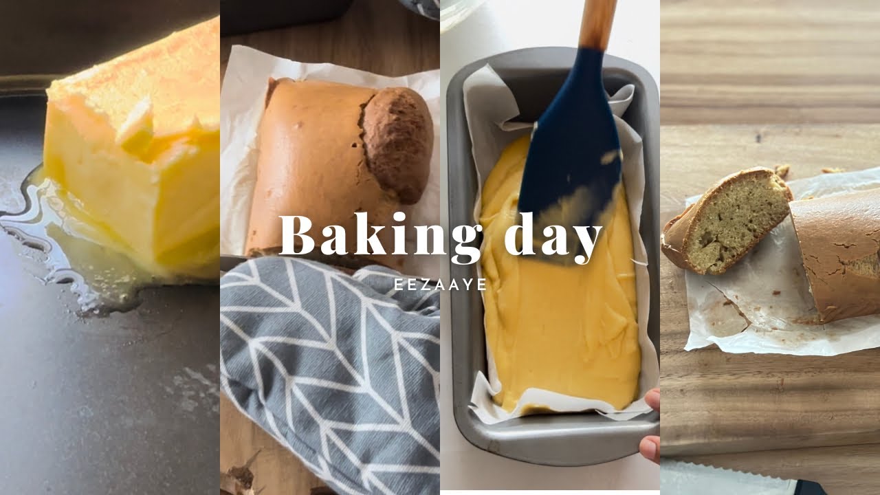 #3 Bake with me | Baking for the first time | #baking #cake #Eezaaye ...