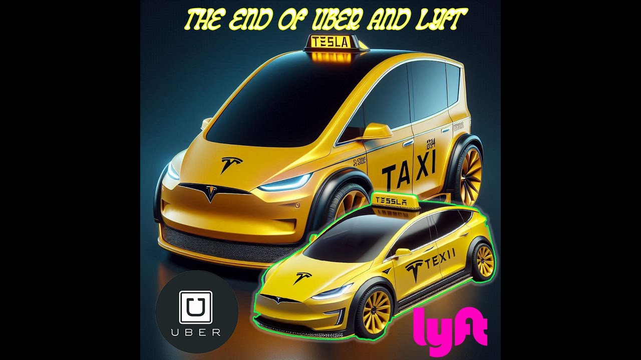 Tesla's Robo-Taxis: Could This Be The End Of Uber & Lyft Drivers As We ...