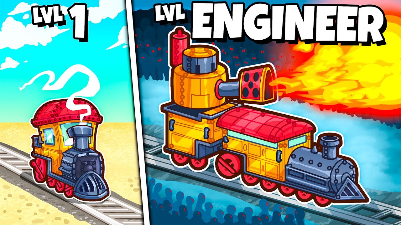 Adding flamethrowers to a TRAIN to survive the apocalypse! - YouTube