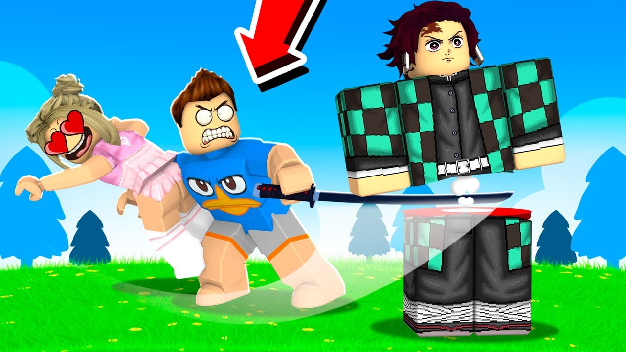 LUTE PRA SALVAR AS GAROTAS DE ANIME NO SIMULADOR DO ROBLOX!! (Kill to ...