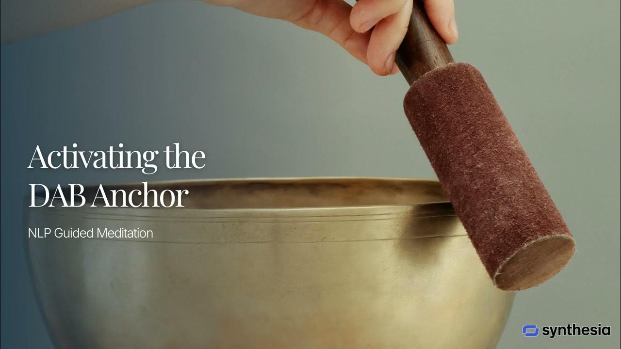 NLP Guided Meditation Activating the DAB Anchor - YouTube