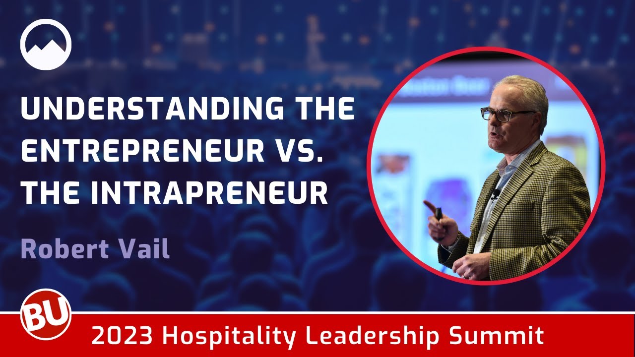 Understanding the Entrepreneur vs. the Intrapreneur - Robert Vail | BU ...