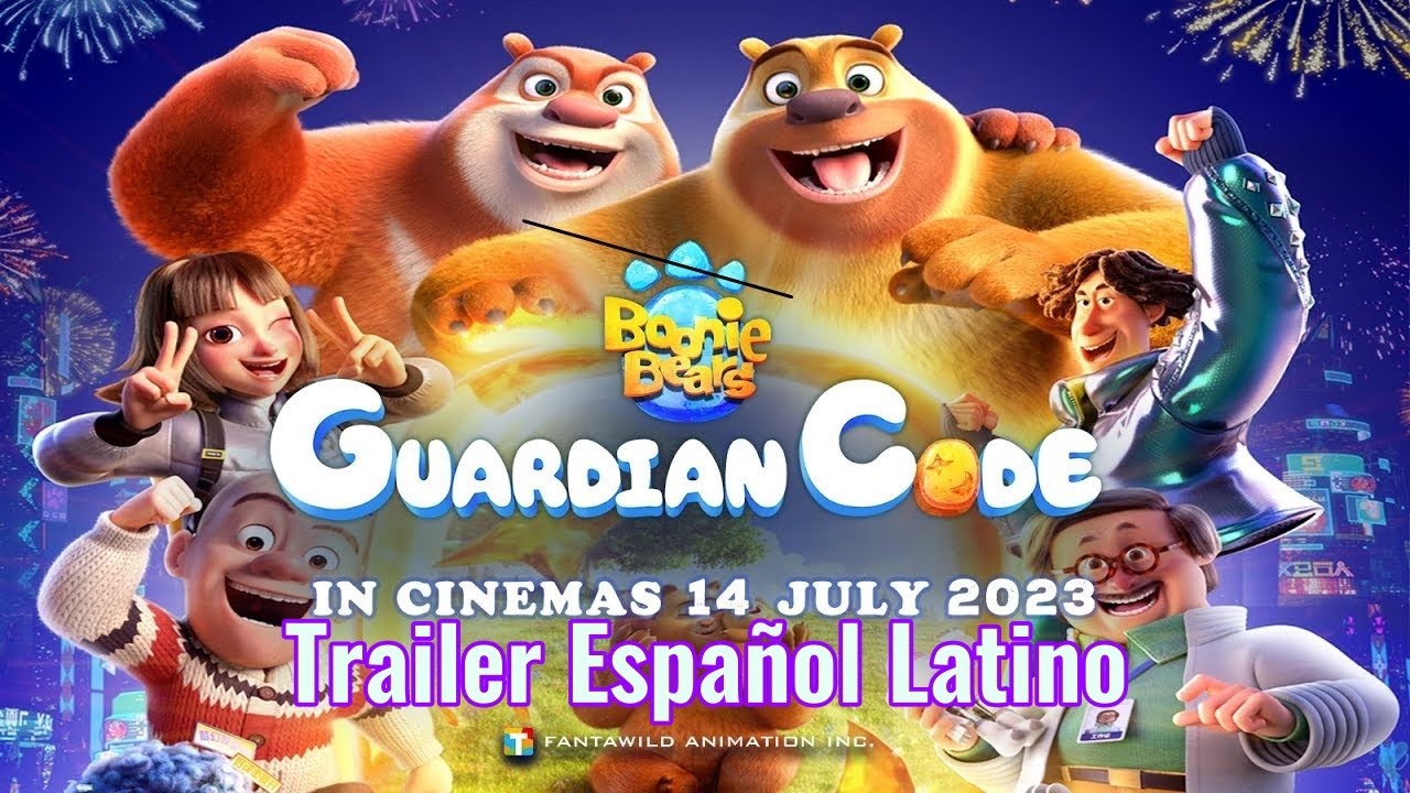 Boonie Bears: Código Guardián (2024) | Tráiler en Español Latino - YouTube