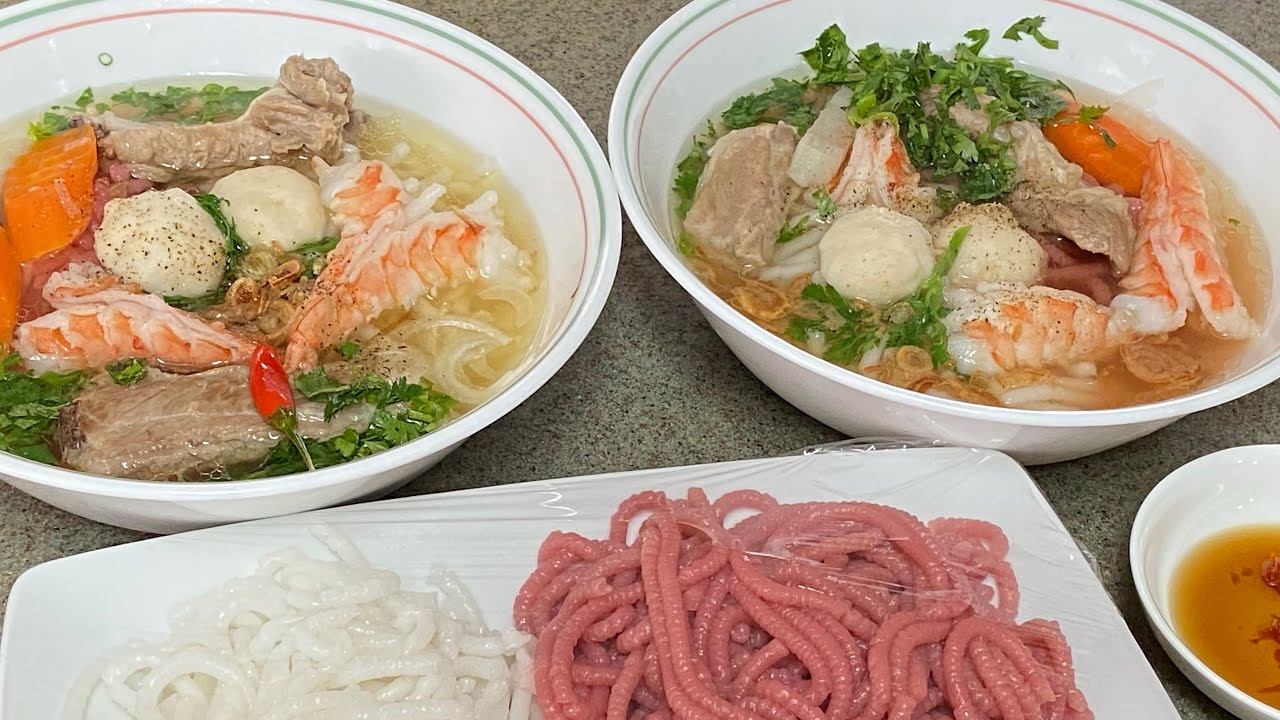 Cách Nấu Bánh Canh Củ Dền Với Hải Sản Thật Đặc Biệt Ăn Rồi Lại Muốn ăn