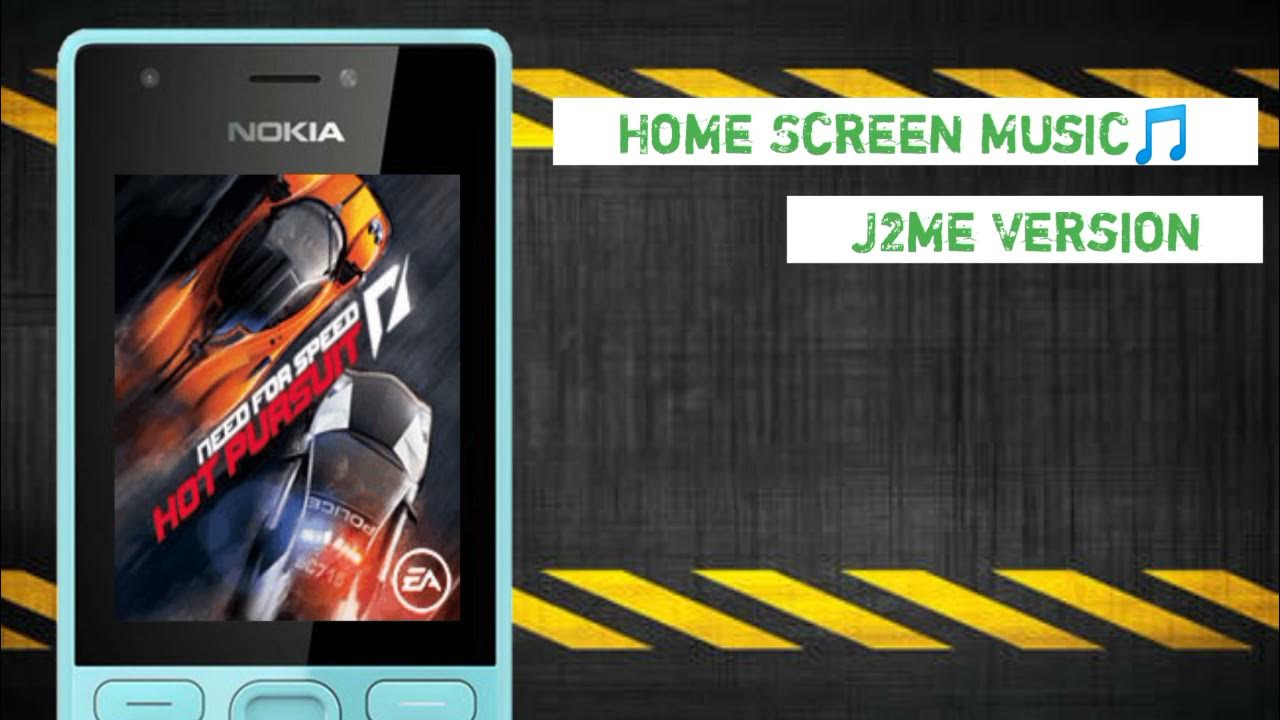 Need For Speed Hot Pursuit Home Screen Music || J2me Version || J2me Sounds - YouTube Music