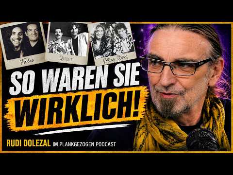 Freddie Mercury, Falco & die Stones: So waren sie wirklich