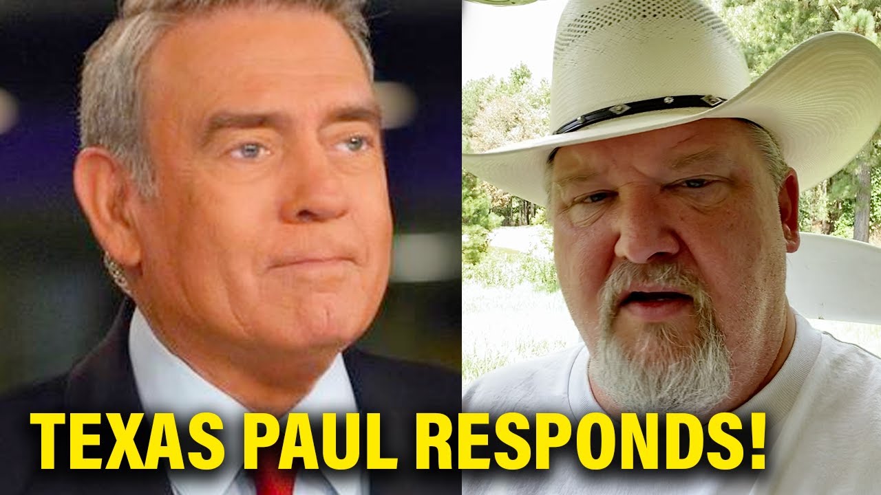 Texas Paul RESPONDS to legend Dan Rather's question about the GOP with ...