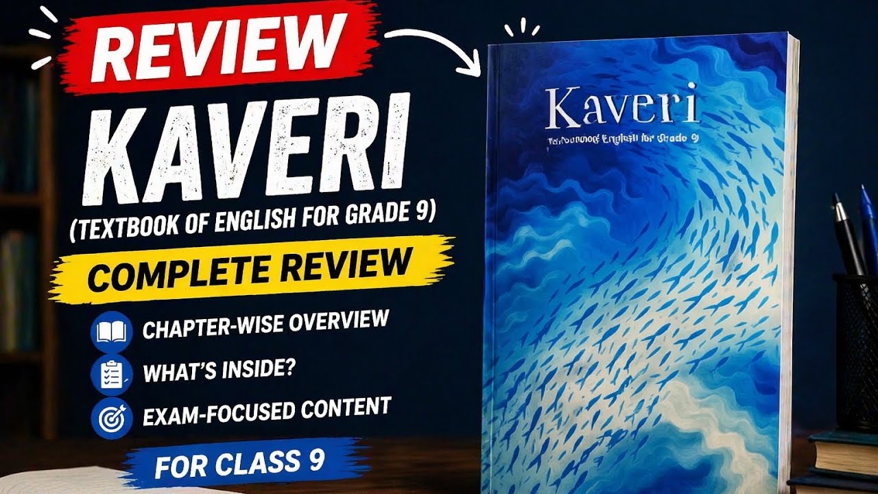 NCERT Class 9 Kaveri Book Review | CBSE Class 9 English Book Review ...