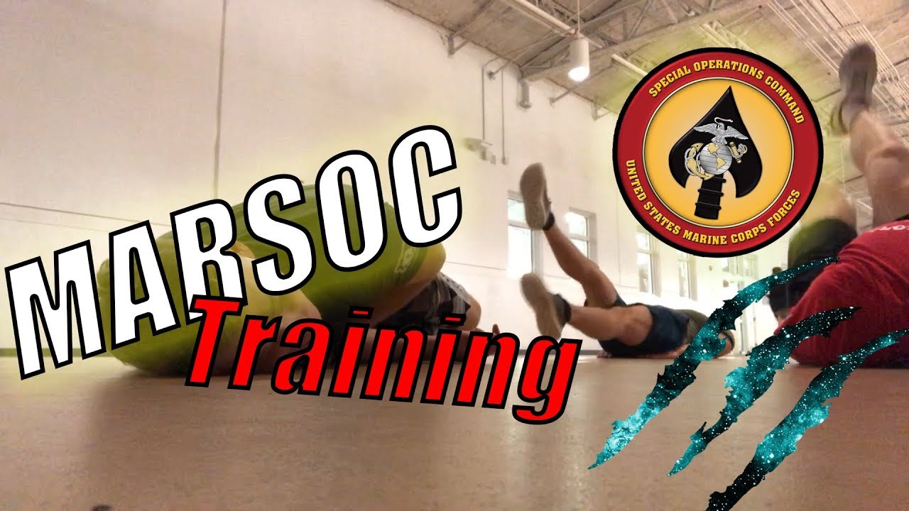 Attempting the MARSOC Fitness Prep - Day 1 - YouTube