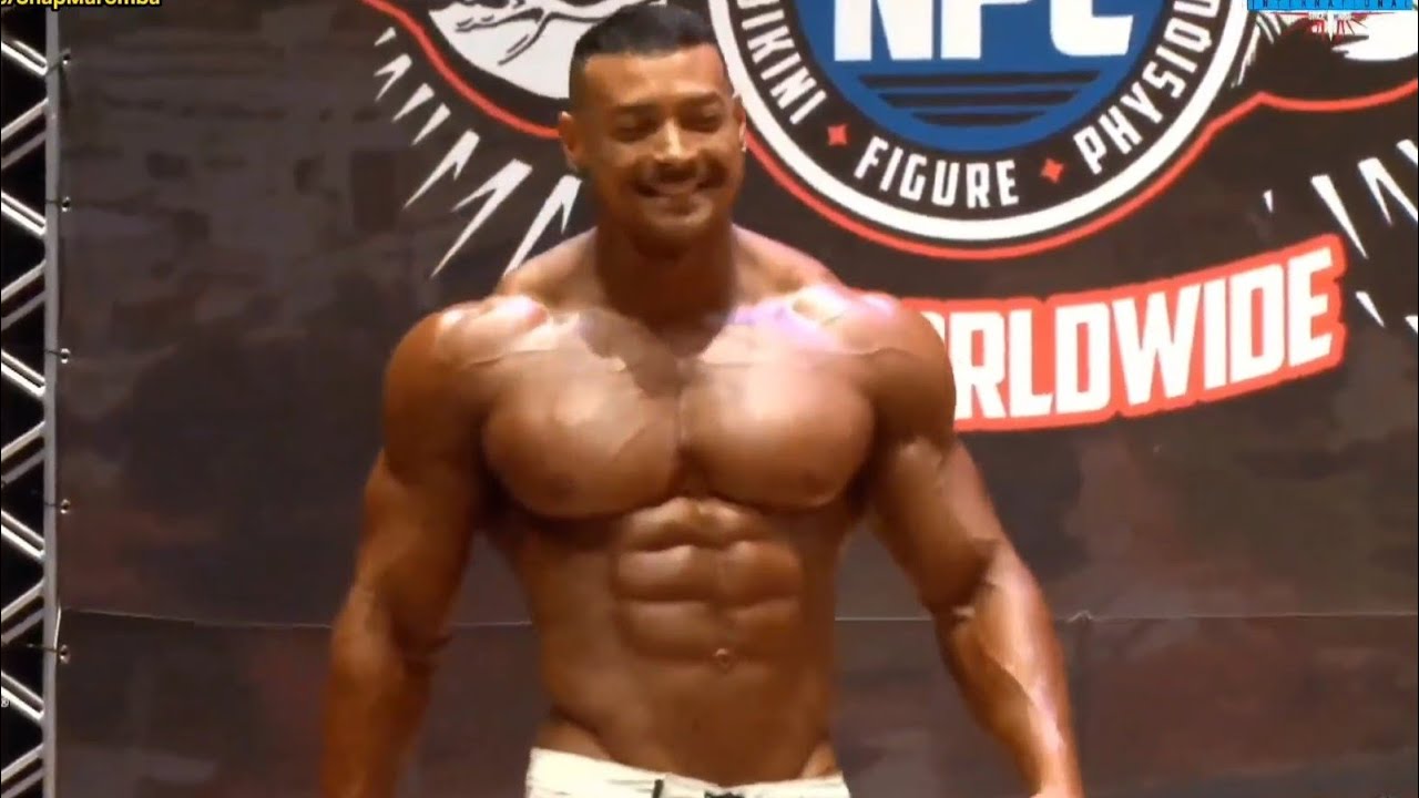 FELIPE FRANCO APRESENTAÇÃO MUSCLECONTEST GOIÂNIA 😱 - YouTube