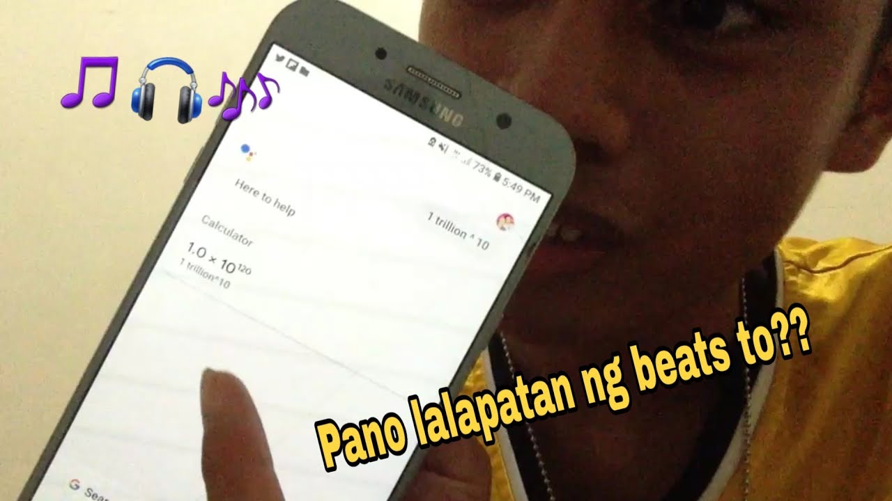 BeatBoxing with OK GOOGLE?? - YouTube