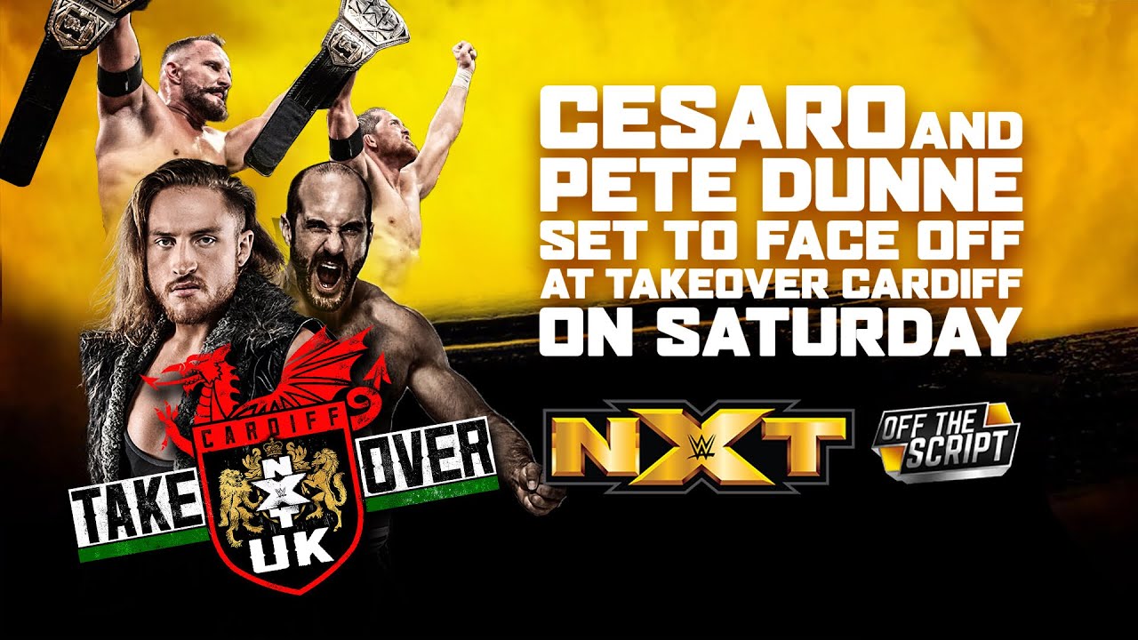 WWE NXT Aug 28, 2019 Full Show Review & Results: CESARO TO NXT UK! LEE ...