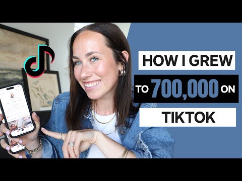 How I Grew to 700,000 Followers on TikTok (My Exact Strategy)