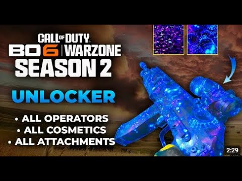 BO6 FREE UNLOCK ALL TOOL 🔥 | PC & CONSOLE - YouTube