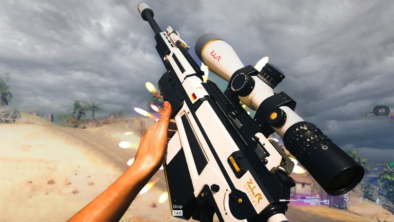 Call of Duty: Warzone Pacific Win AX50 Gameplay PS5(No Commentary ...