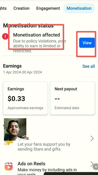 ads on reels monetization affected #facebook #policyissue #reels #adsonreels #monetization ...