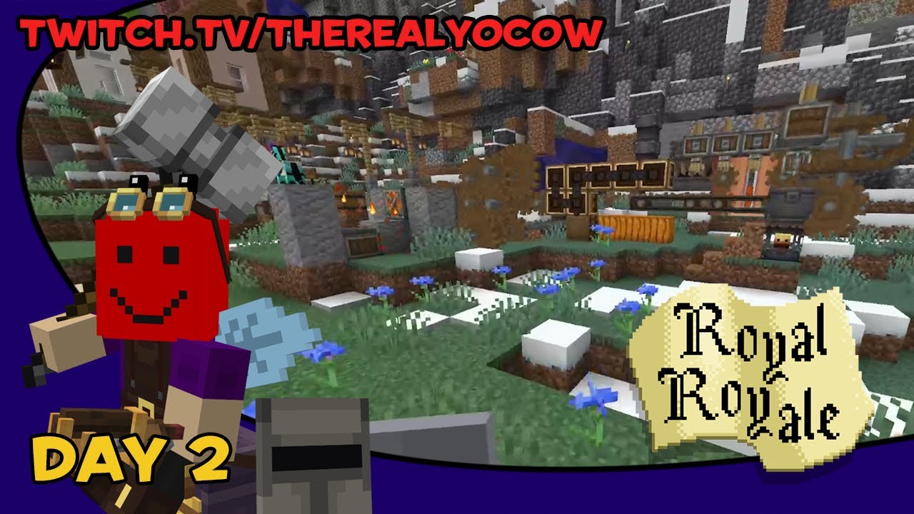 ROYAL ROYALE SMP DAY 2: The Journey Continues - YouTube