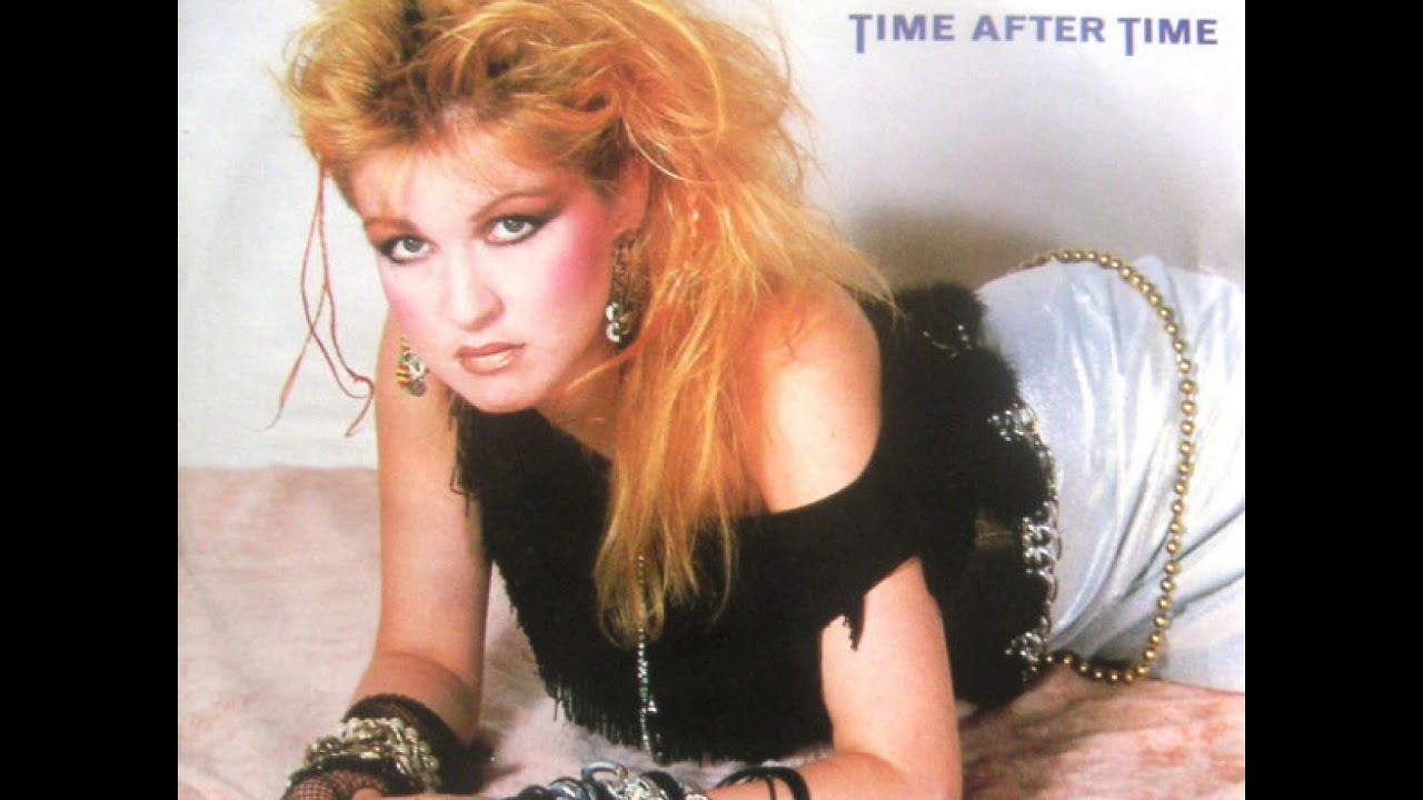 Cyndi Lauper - Time After Time ' - Backing Track Includes Chorus - YouTube