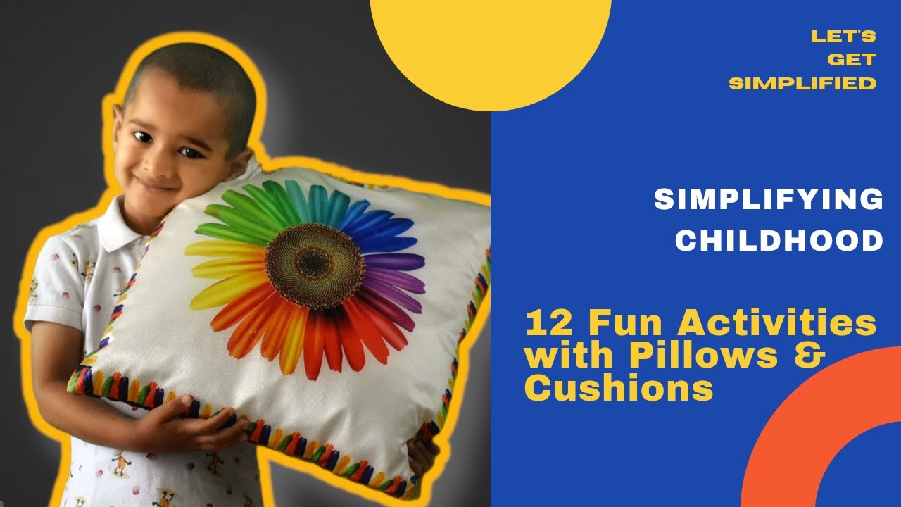 12 Fun Activities and Gross Motor Skills with Pillows/Cushions - For ...