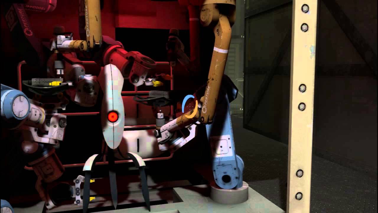 Portal 2 - Turret Assembly - YouTube