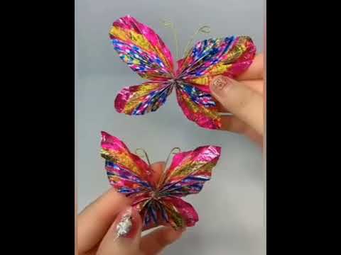 #shorts: chocolate wrapper craft ideas - YouTube