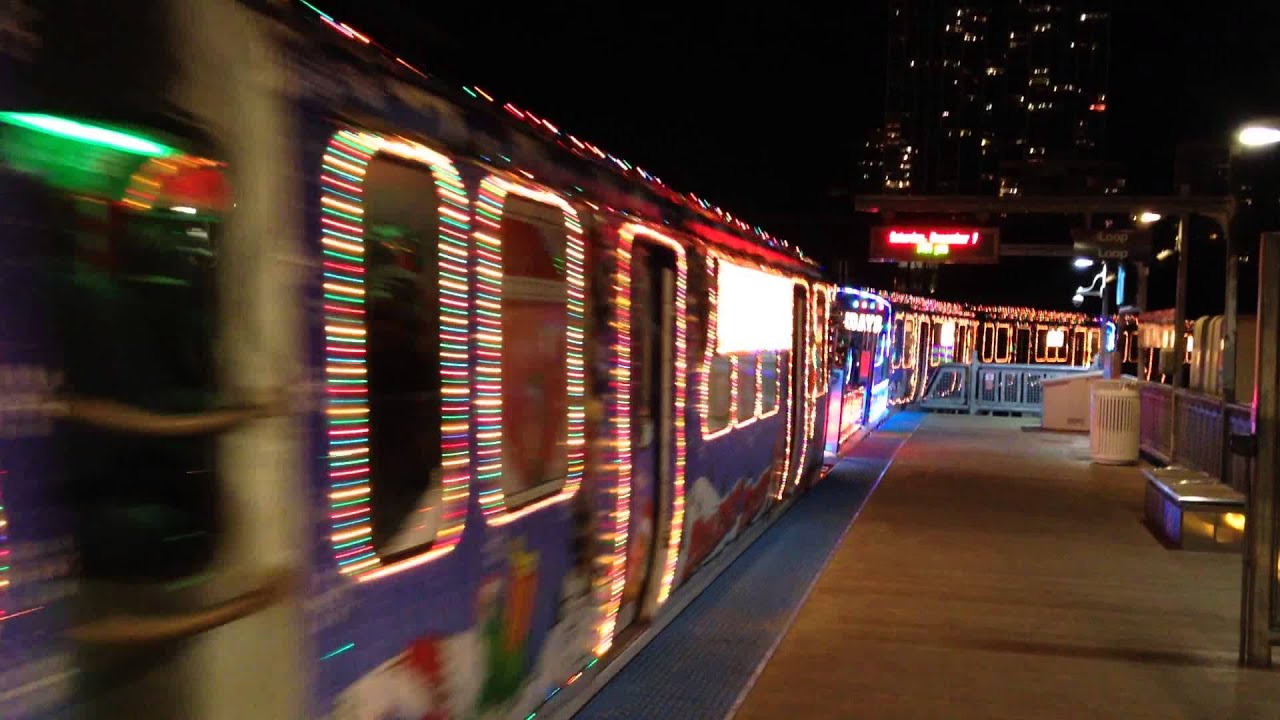 CTA Holiday Train 2013 - The Santa Express - YouTube