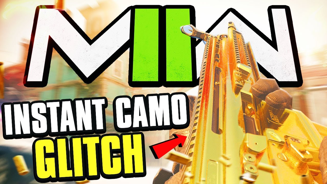NEW Solo Camo Transfer GLITCH!(Instant Camo Afterpatch Glitch)- Modern ...