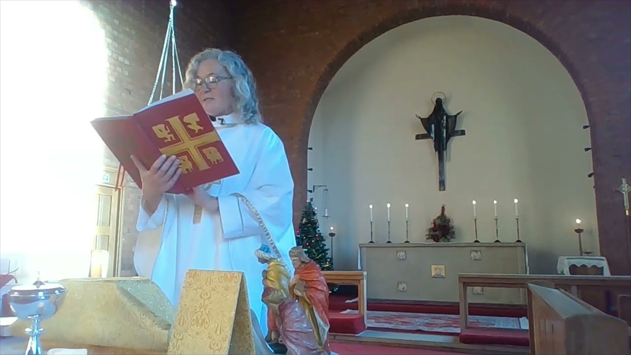 Holy Communion for Epiphany - YouTube