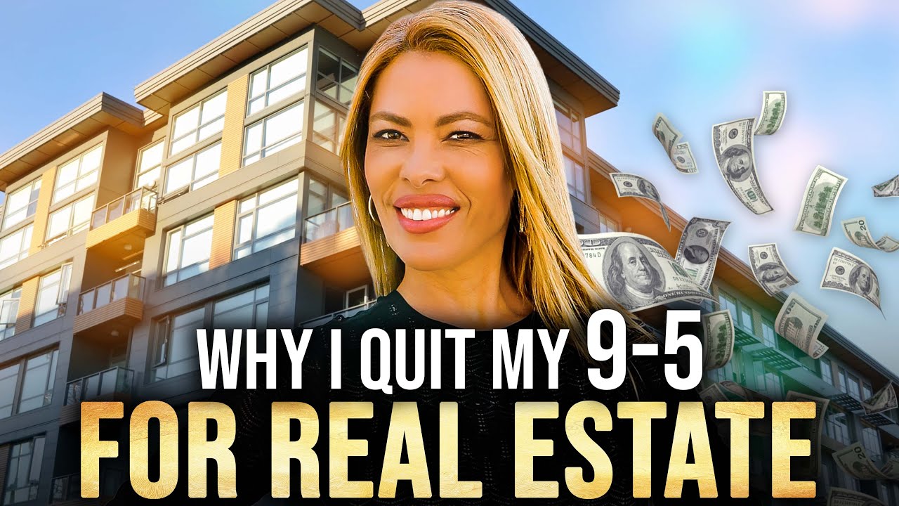Why I Quit Banking to Become a Full Time Real Estate Investor - YouTube