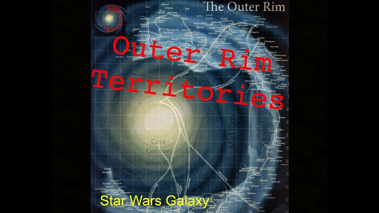 The Outer Rim Territories - YouTube