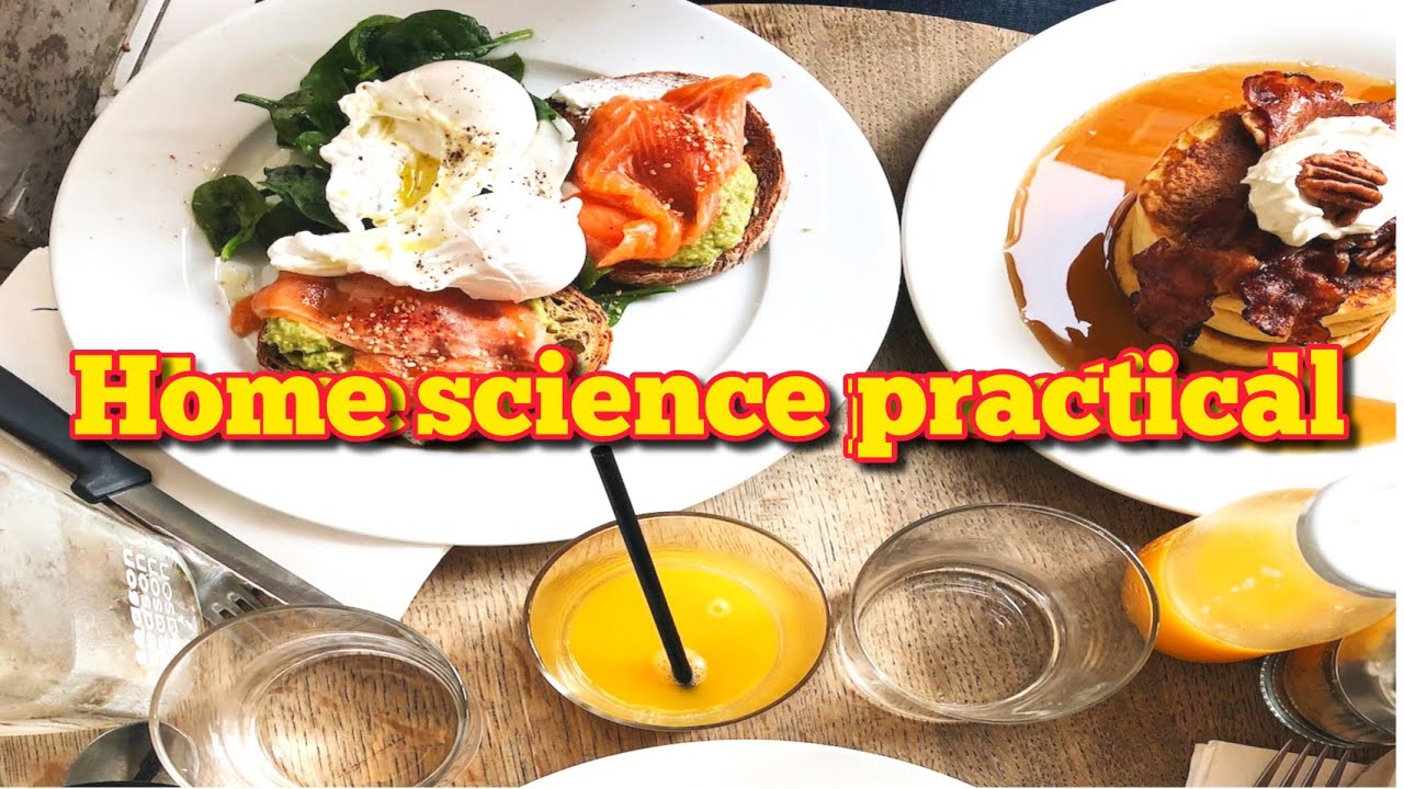 Home science cooking practical |part-1|cooking practical | kannauj vlog ...