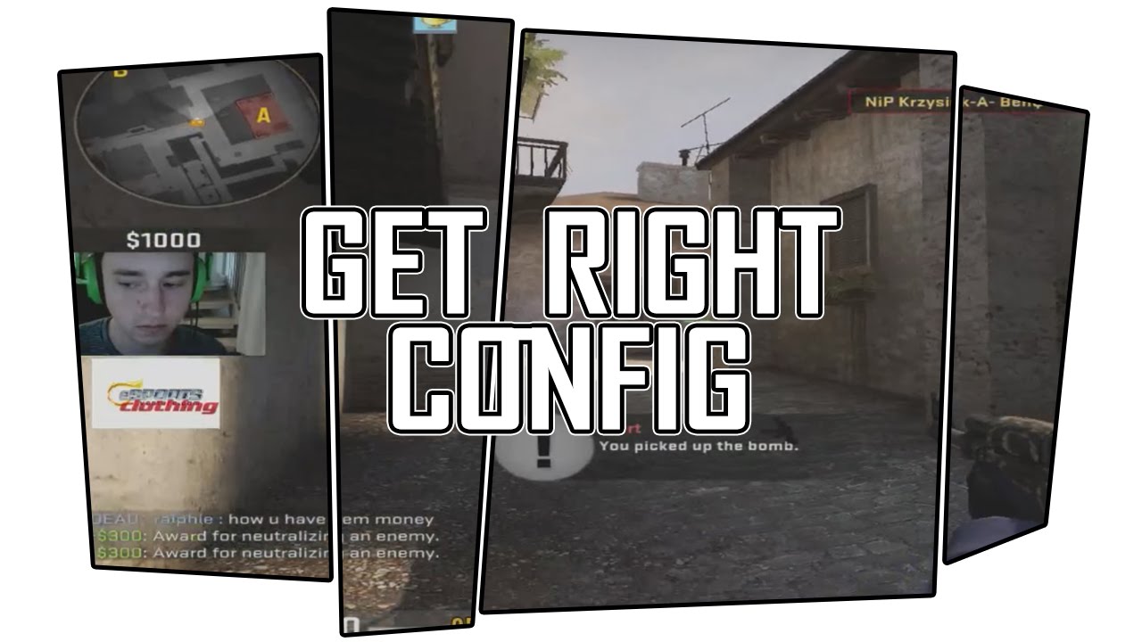 CS:GO - GeT_RiGhT CFG (UPDATE) - YouTube