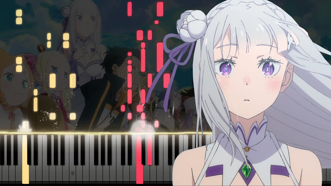 Reweave - Re:Zero Season 3「Re:ゼロ第3期 」OP (Piano Synthesia) // Konomi ...
