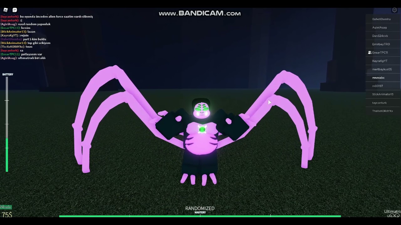 uzun uğraşlaar sonucu ultimatrix | roblox Ben 10: Ultimate Ensemble ...
