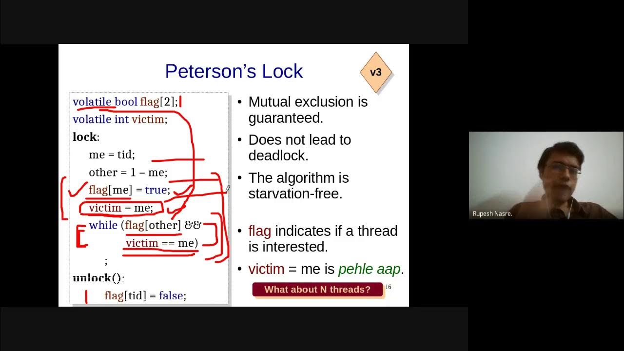 GPU L21: Synchronization Bakery Algorithm - YouTube