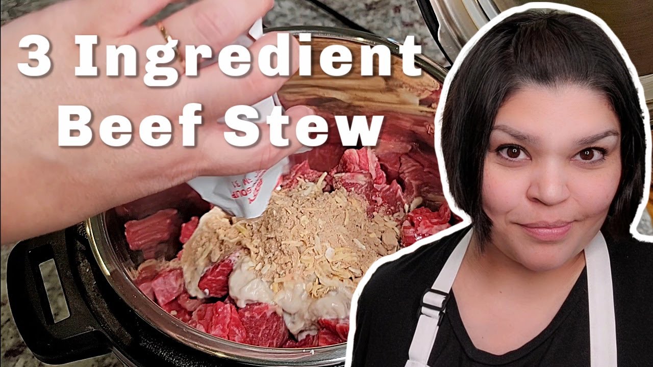 3 Ingredient Beef Stew Made Quick And Easy | Simply Mamá Cooks - YouTube