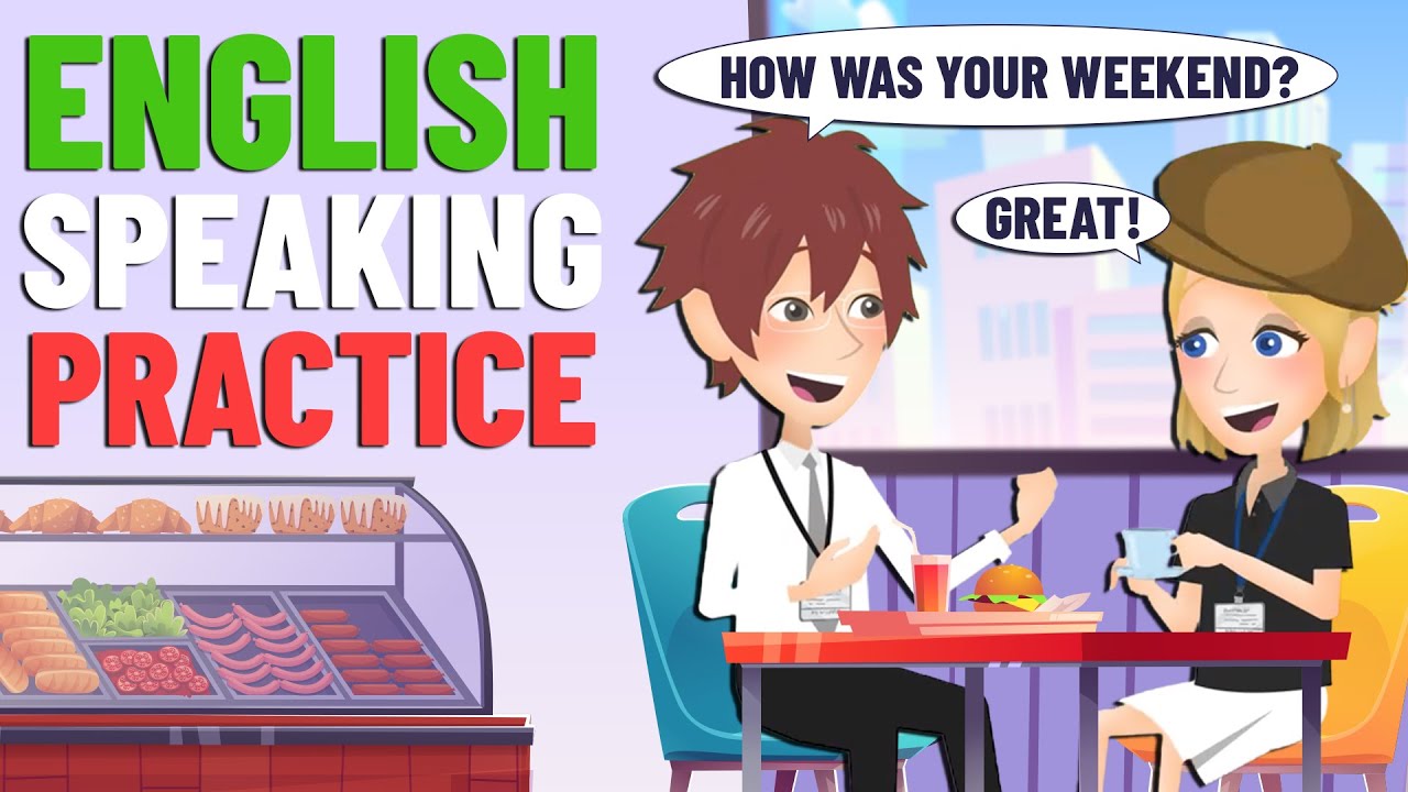 Talk About Your Weekend - English Conversation for Beginners ...