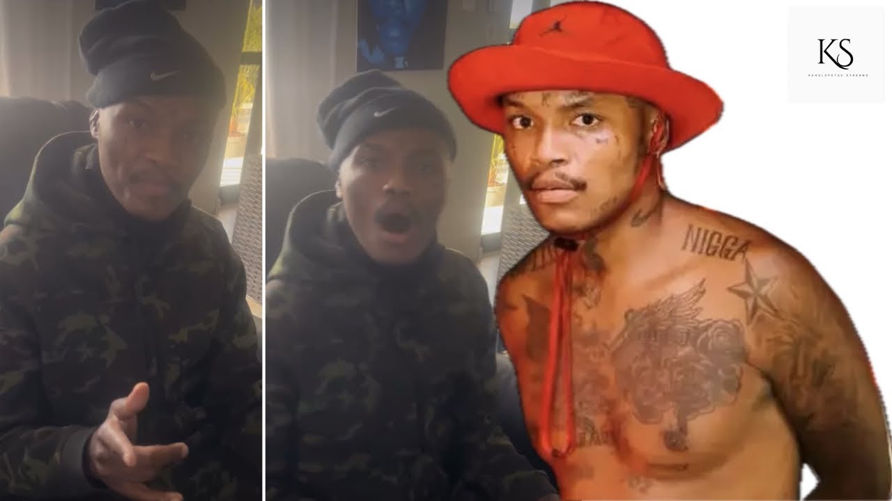 Shebeshxt Shows His Face For The First Time After Being Hospitalised ...