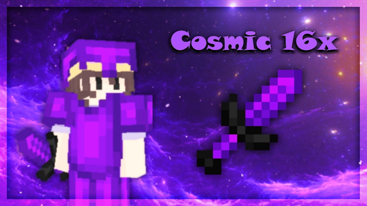 Cosmic 16x By Cenoculous ~ Java and Bedrock (Minecraft Texture Pack ...