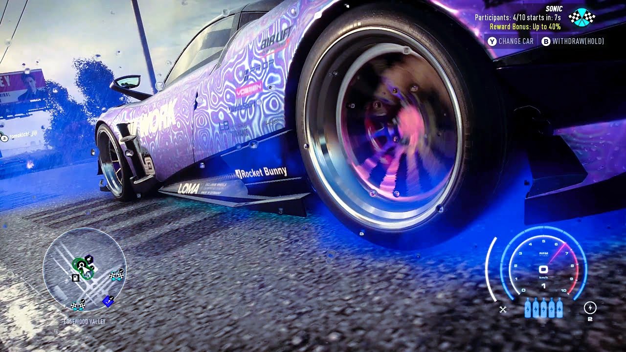 NFS HEAT daytime racing on 4 tracks At the most popular race track in ...