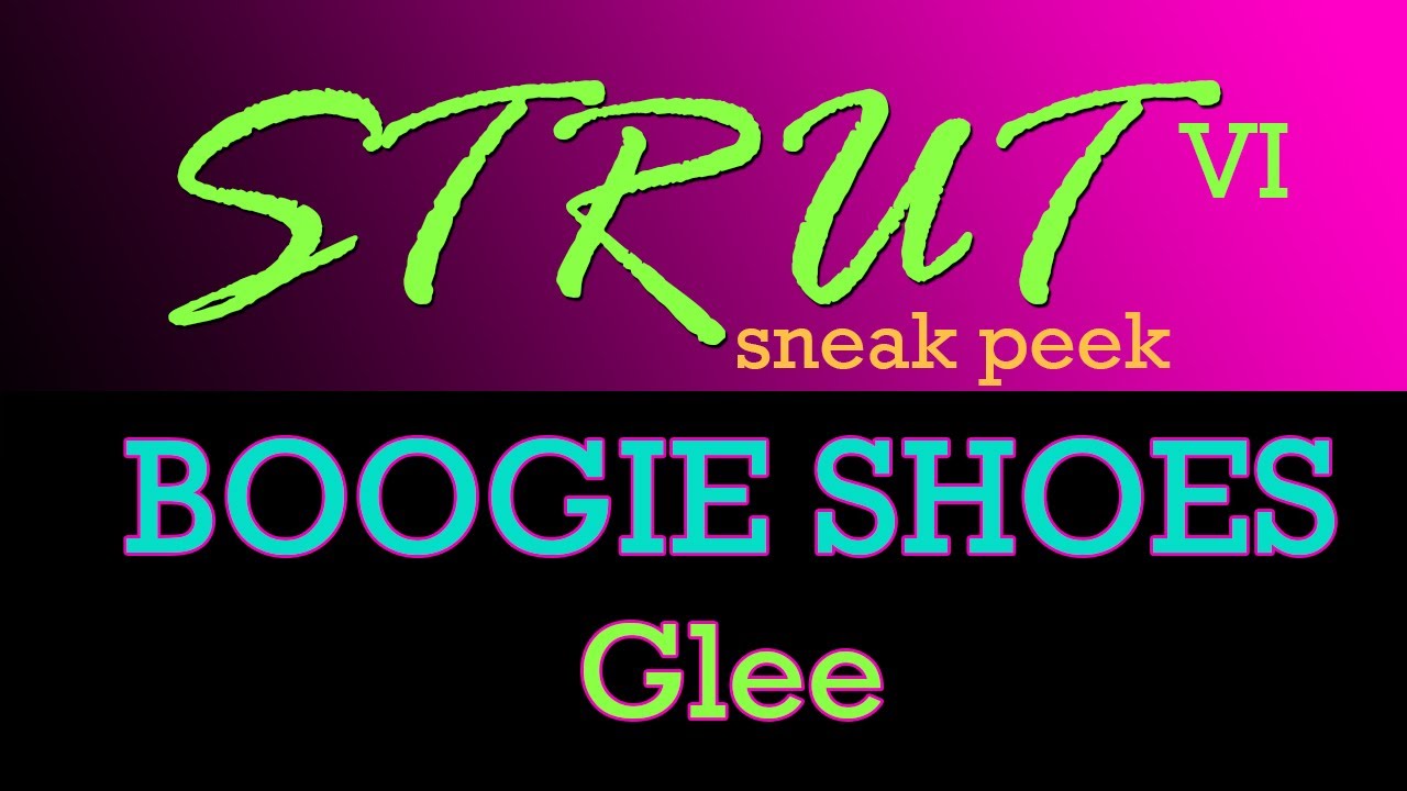 Glee "Boogie Shoes" Choreography (Dance Video: Project BEAM 22) - YouTube