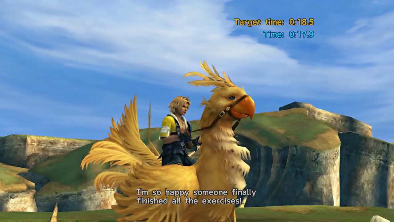 Xbox One Final Fantasy X Playthrough [Part -18-Chocobo Races] - YouTube