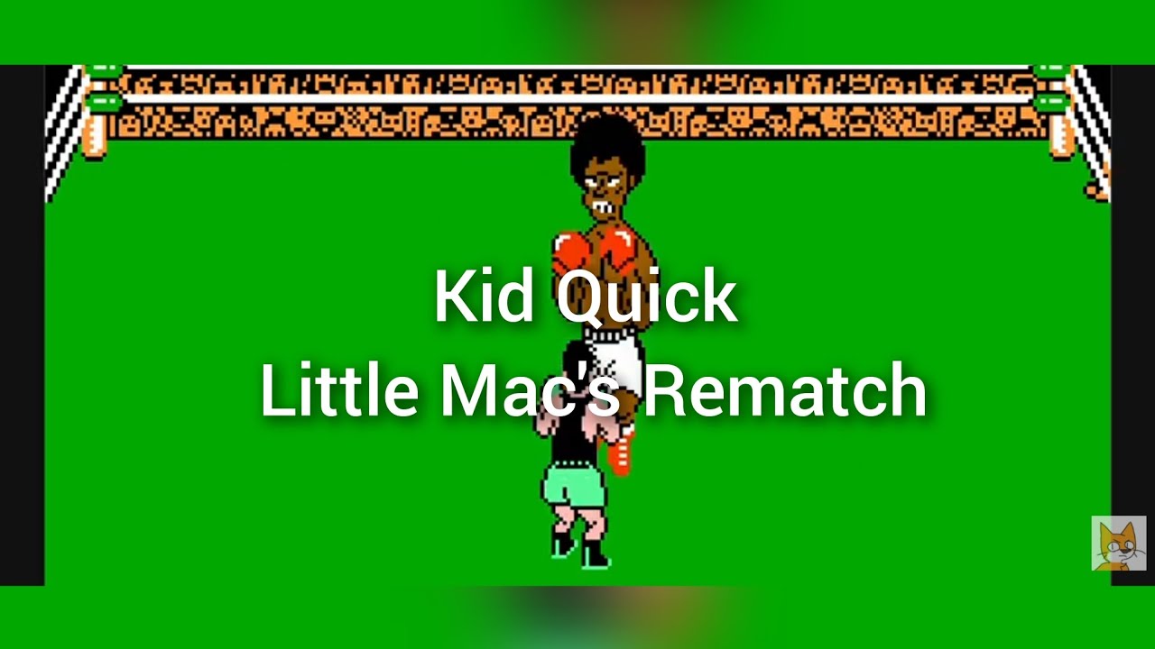 Punch-Out!! The Master Engine - Kid Quick (Little Mac's Rematch ...