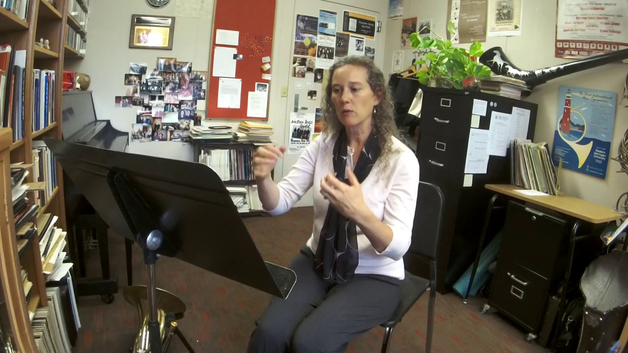 2019 MSBOA Michigan All-State horn audition etude - YouTube