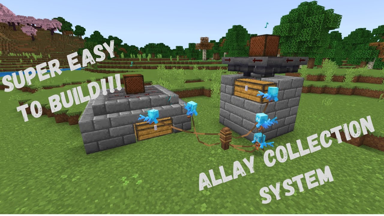 Super Easy Allay Collection System - Step-by-step tutorial for ...